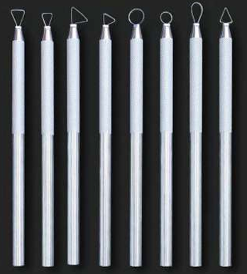 Frema Aluminum Mini Ribbon Tool Set 6/Set - Art Central Pottery