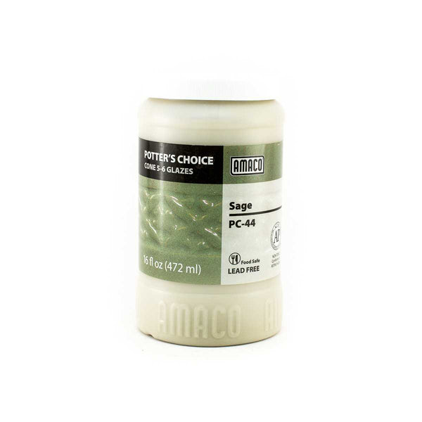 Amaco Glaze Potter's Choice PC-44 Sage - Pint - Art Central Pottery
