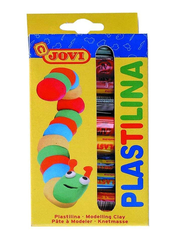 Jovi Plastilina Modelling Clay 10Color Blister 15g pieces - Art Central ...
