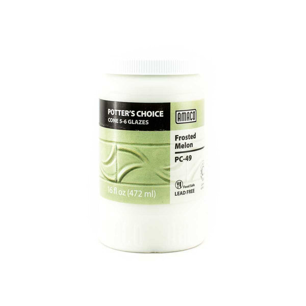 Amaco Glaze Potter's Choice PC-49 Frosted Melon - Pint - Art Central ...